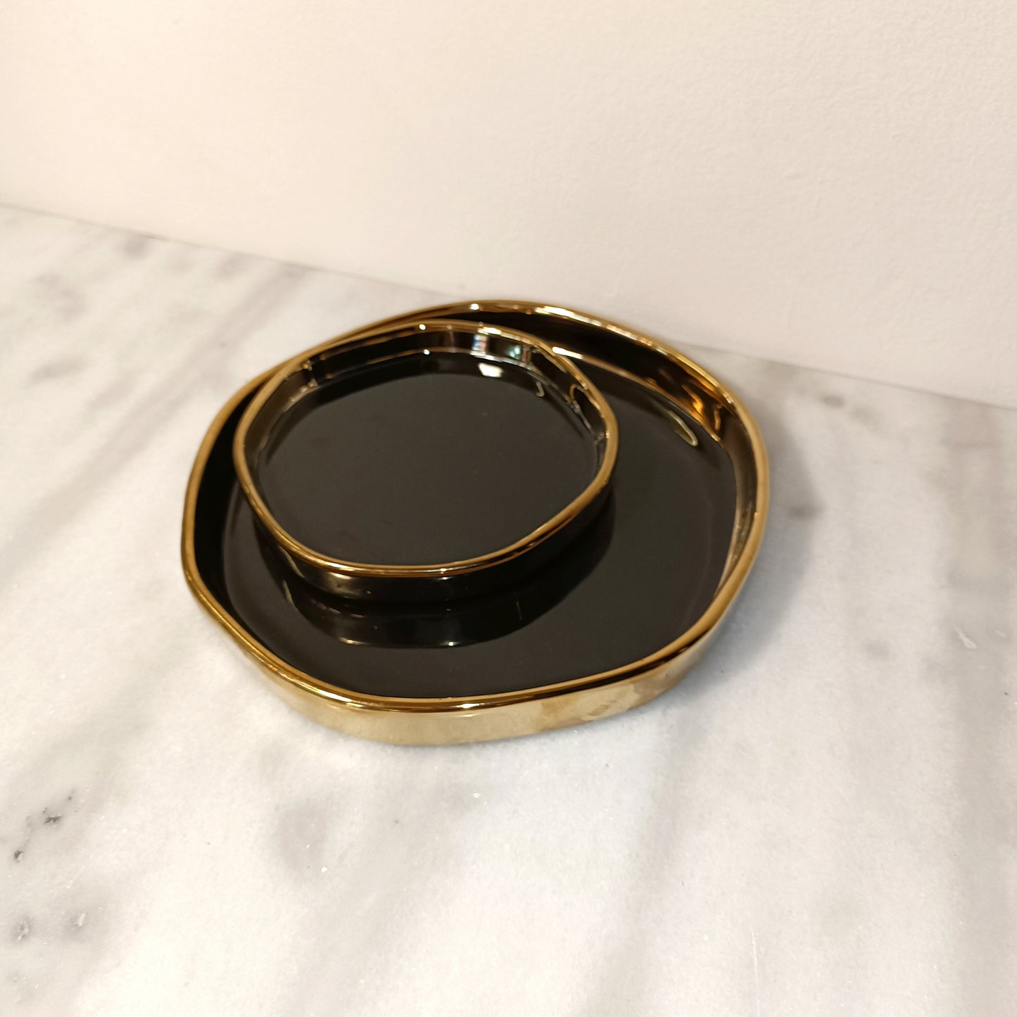 Black gem tray – Oak Corner Interiors