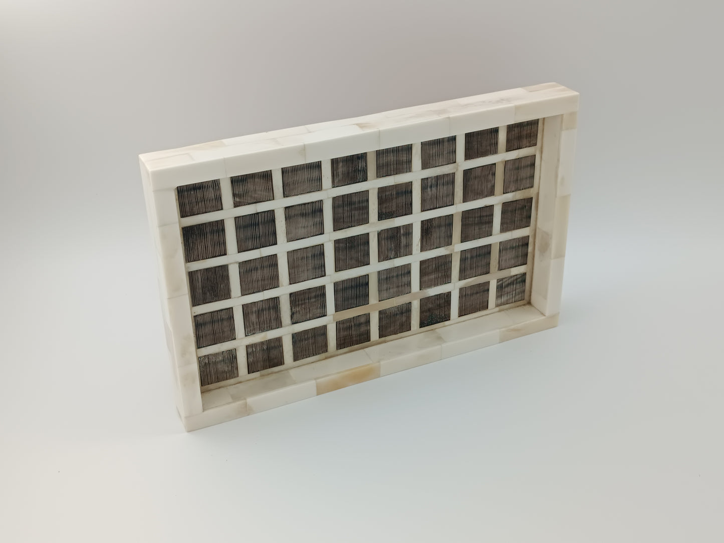 Shagrin Pattern Tray – Oak Corner Interiors