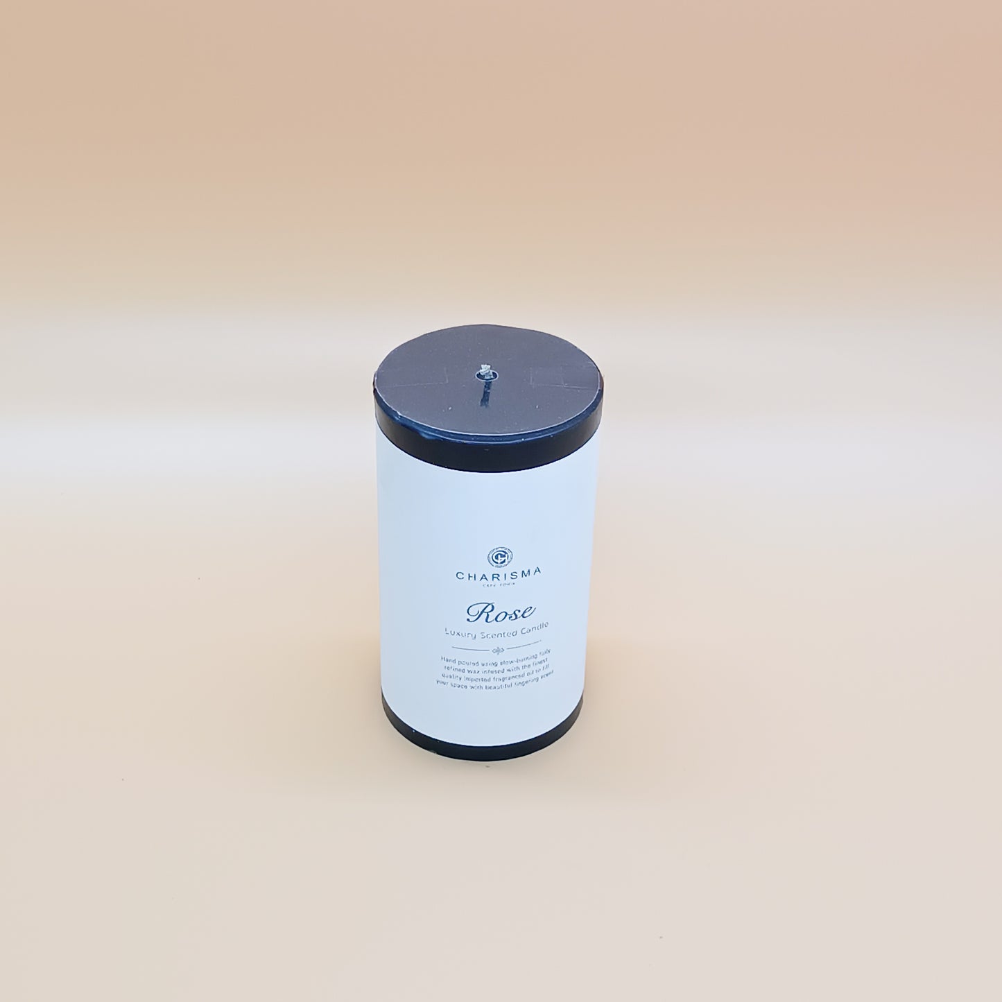 Charisma Rose Pillar Candles – Oak Corner Interiors