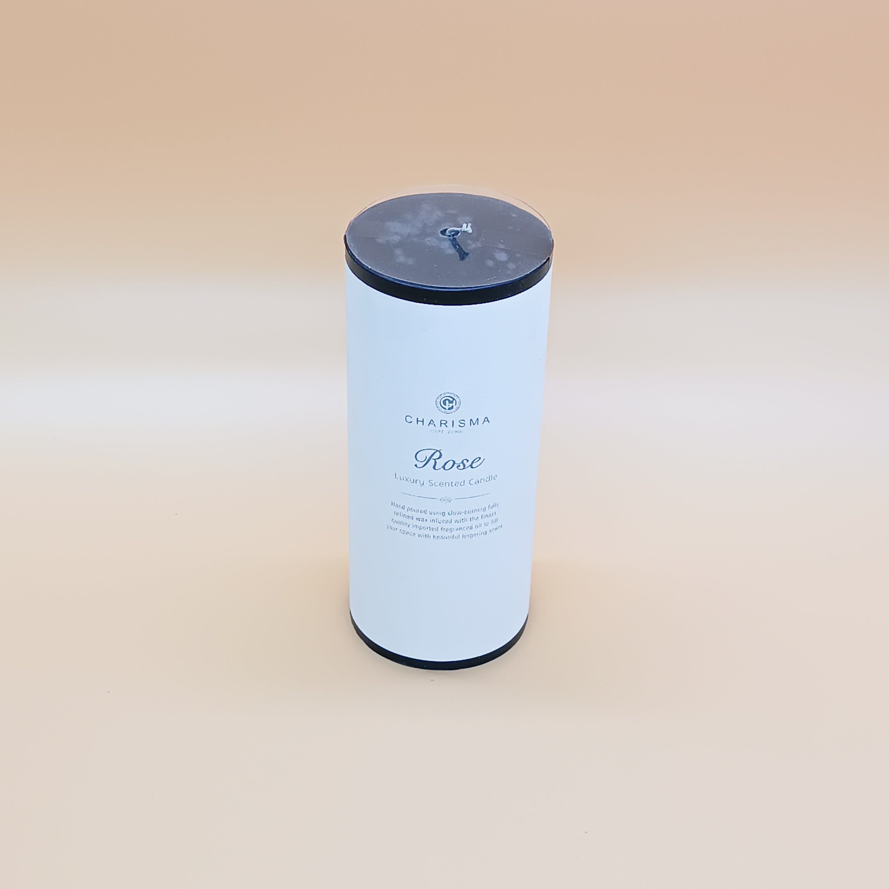 Charisma Rose Pillar Candles – Oak Corner Interiors