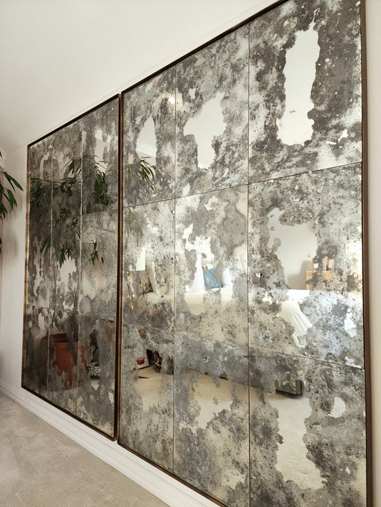 Aged Mirrors – Oak Corner Interiors