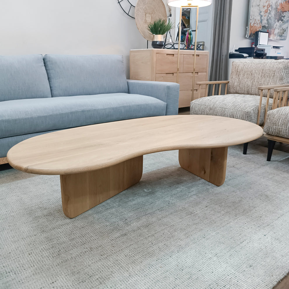 Organic Coffee Table Large – Oak Corner Interiors